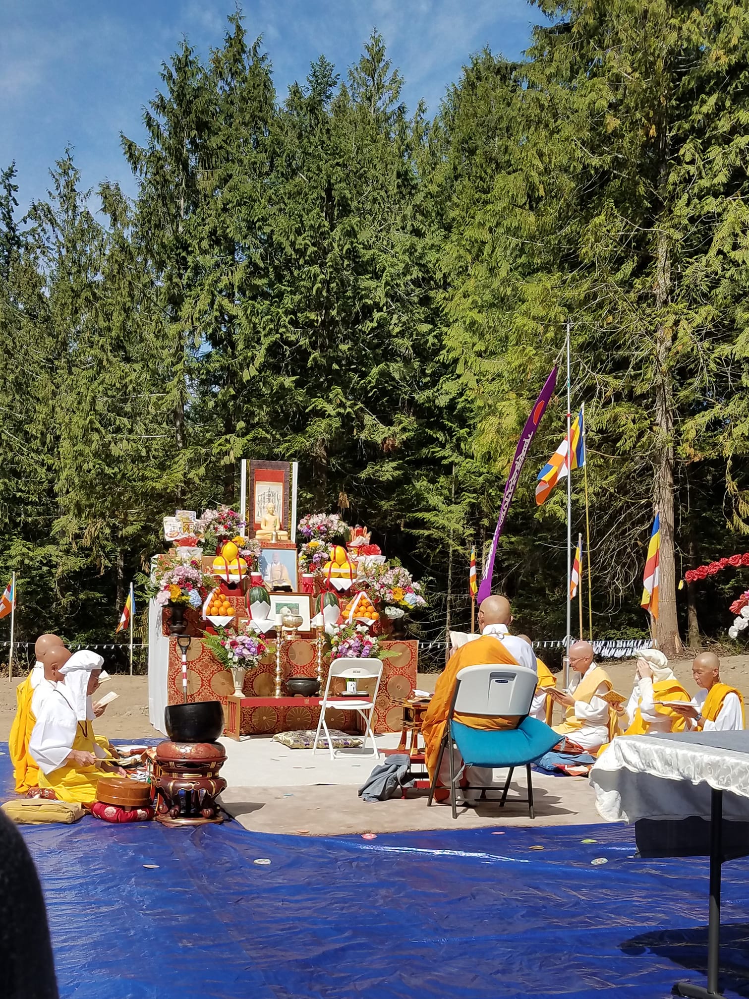 Pagoda Purification Ceremony – Bainbridge Island-North Kitsap ...